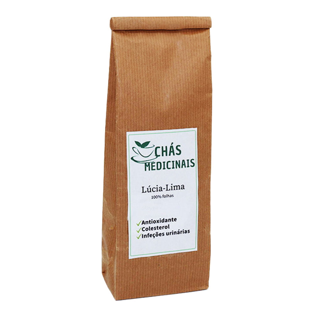 Chá medicinal Lúcia-Lima - 50g - Espaço Mais Saúde
