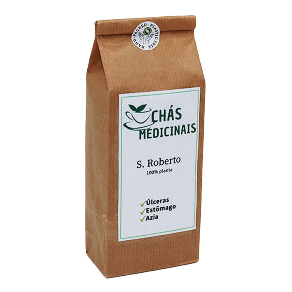 Chá medicinal São Roberto - 50g - Espaço Mais Saúde